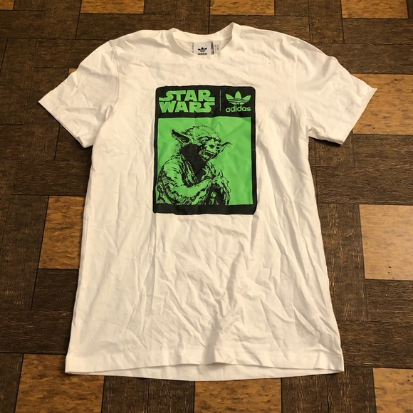 adidas | Shirts | Adidas Samba Star Wars Yoda Nike Dunk Jordan Af New ...